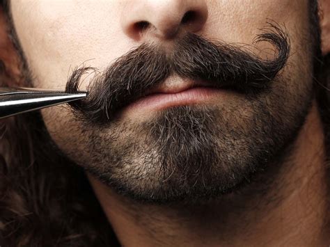 How To Grow Twirl A Handlebar Moustache Https Your Mirror Co Uk