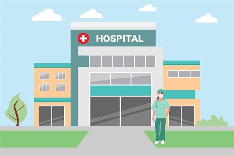 Hospital Dibujo
