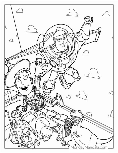 34 Toy Story Coloring Pages Free PDF Printables Atelier Yuwa Ciao Jp