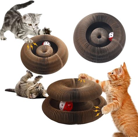 Amazon Magic Organ Cat Scratching Board With A Toy BellCat