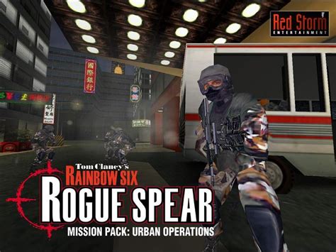 Tom Clancy S Rainbow Six Rogue Spear Mission Pack Urban Operations