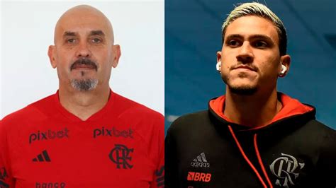 Flamengo demite preparador físico que agrediu Pedro Jornal do Commercio