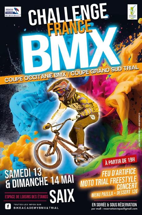 CHALLENGE FRANCE MANCHE 2 SAIX 86 BMX CLUB DE LIMOGES