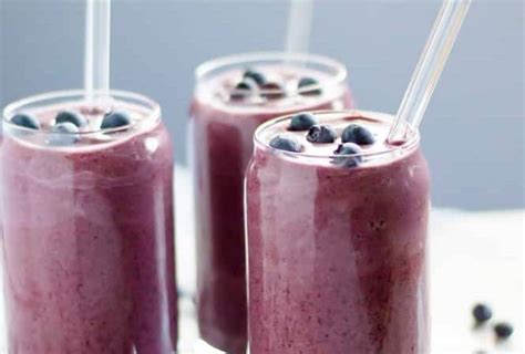 Fruit And Veggie Smoothies The Natural Nurturer