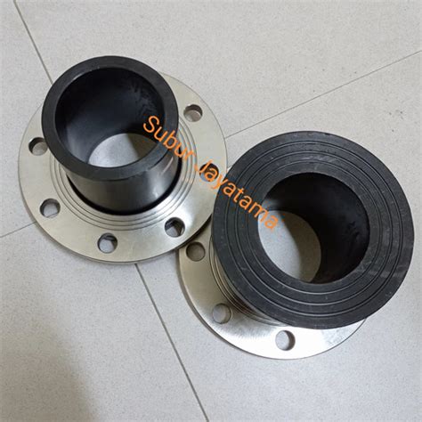 Jual Stub End Flange Stainless 304 JIS 10K HDPE 5 Inchi 125 Mm