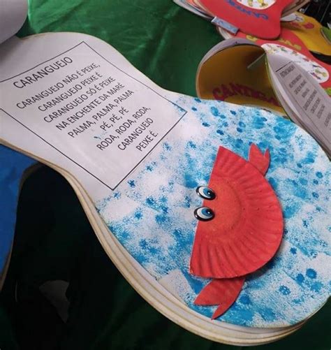Caranguejo N O E Peixe Cantigas De Roda Infantil Projeto M Sica