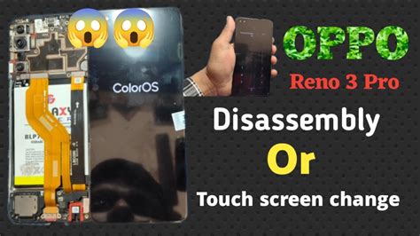 OPPO Reno 3 Pro Disassembly OPPO Reno 3 Pro Tear Down OPPO Reno 3