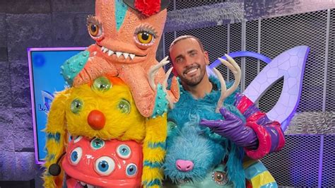 Quién es la Máscara Lo más difícil para Margaleff fue poder ir al