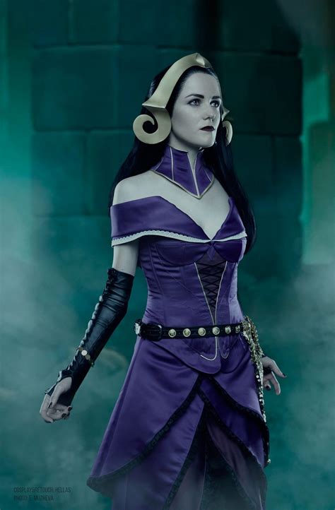 Liliana Vess Cosplay Best Cosplay Magic The Gathering