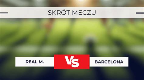 Real Barcelona Skrót meczu Statystyki Wynik 21 04 2024