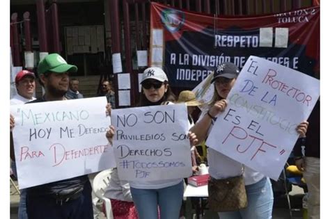 Extienden Paro Trabajadores Del Poder Judicial