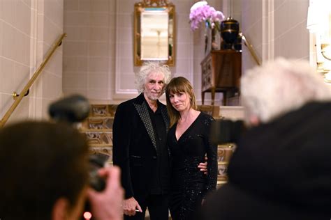 Photo Louis Bertignac Et Sa Femme Laetitia Brichet Lors Du Photocall