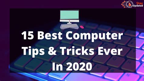 Best Computer Tips And Tricks In Most Useful