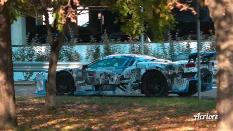 LaFerrari Successor Flaunts Wild Aero 2025 Ferrari F250 Makes Turbo V6