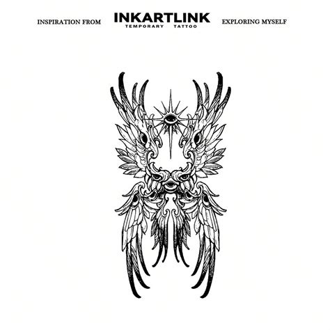INKARTLINK Tatuagens de tecnologia revolucionária INKARTLINK tatuagens