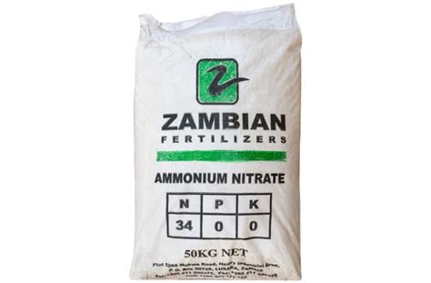 Ammonium Nitrate Top Dressing Fertilizer ETG Agri Inputs