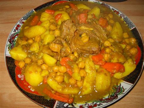 Ragoût d agneau à la marocaine Recette Ptitchef