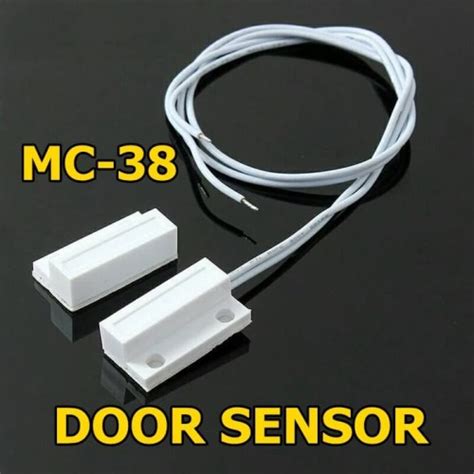 Jual Magnetic Contact Switch MC38 MC 38 Door Windows Drawer Sensor
