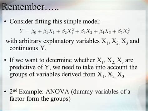 model selection and estimation in regression with grouped variables ppt download