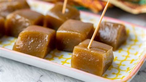 Dodol Recipe How To Make Authentic Dodol At Home