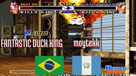 FT10 Rbffspec FANTASTIC DUCK KING BR Vs Moytekk GT Real Bout FFS