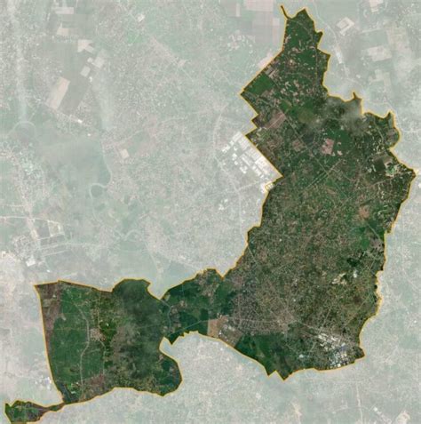 Bản đồ Thị Xã Trảng Bàng Tây Ninh Meey Map