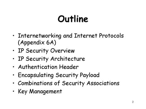 chapter 6 ip security ppt download