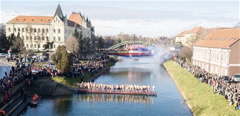 Najavljeno tradicionalno Bogojavljensko plivanje za Časni krst u