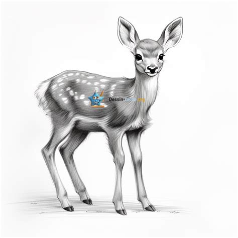 Dessin biche facile Dessin facile biche à faire