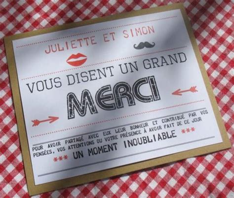 Remerciement de mariage 25 exemples de messages à envoyer à vos