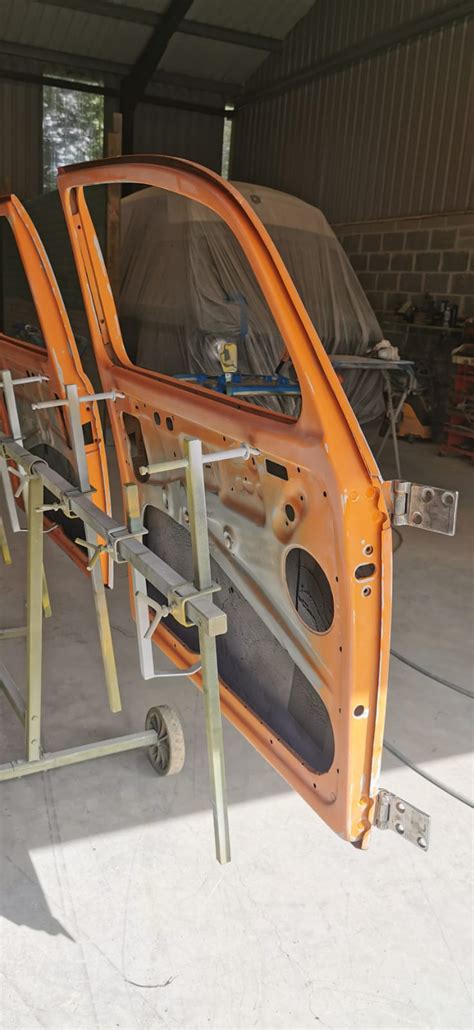 Emilio S Beetles Orange Beetle Restoration
