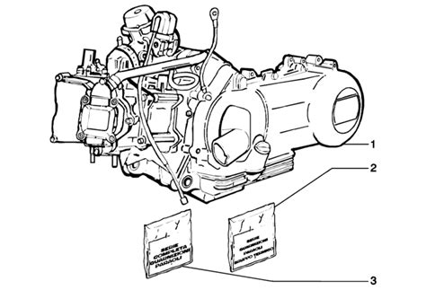 Moteur Gilera Runner 125 4T VX E2 2003 2004 EMEA EasyParts Fr