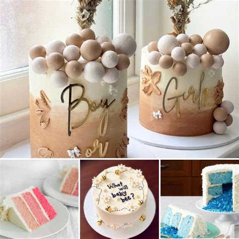 19 Gorgeous Gender Reveal Cake Ideas The Greenspring Home