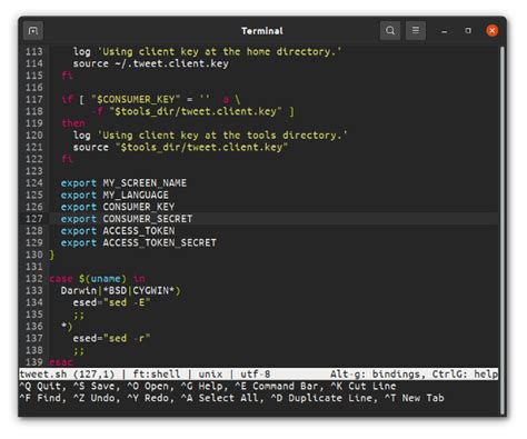 Awesome Text Editors For Linux Macos And Bsd Cli Users Nixcraft