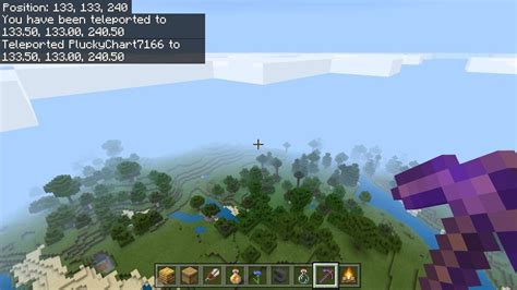 Jak teleportować kogos do siebie w Minecraft Popfiction