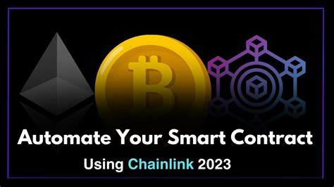 Steps To Automate Your Smart Contract Using Chainlink Youtube