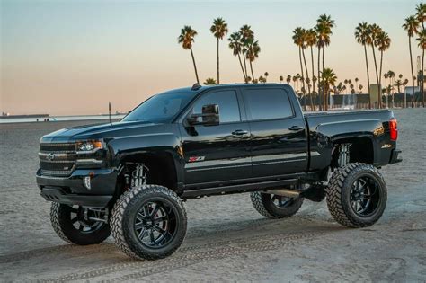 2016 Chevy Silverado 1500 Ltz Tire Size