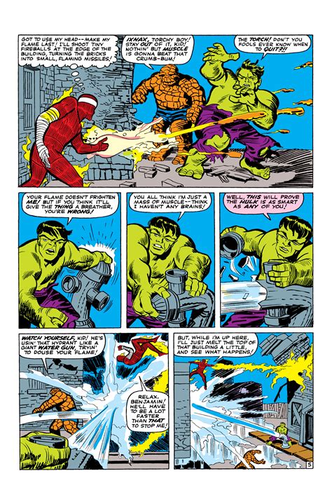 Read Online Fantastic Four Comic Issue