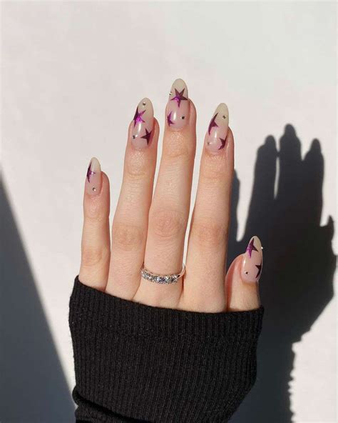 Uñas para otoño 2023 25 manicuras ordenadas de discretas a atrevidas