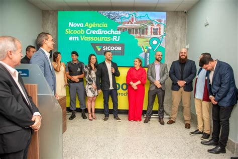 Sicoob Credirochas inaugura novas agências no Estado do Rio de Janeiro