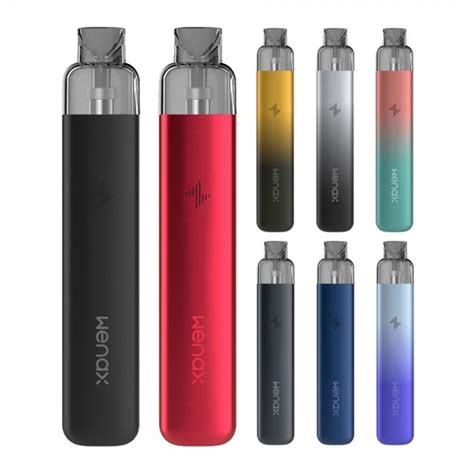 Geekvape Wenax K1 SE Pod Kit 2ml E3493 Se Pods Systems