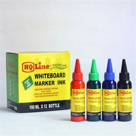 Jual Isi Tinta Spidol Whiteboard Hq Line Ml Shopee Indonesia