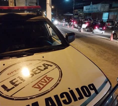 Operação Lei Seca autua 22 motoristas e prende três por embriaguez ao
