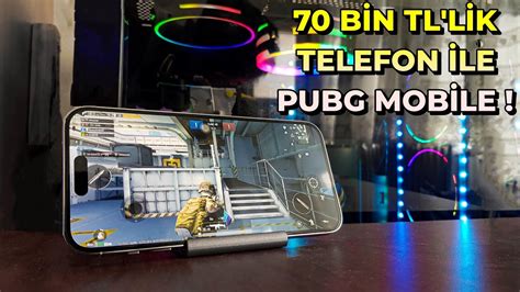 iPhone 14 Pro Max İle PUBG Mobile Oynamak YouTube