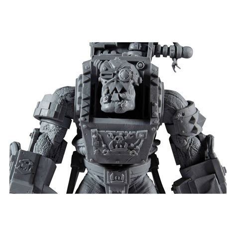 Toystnt Warhammer K Figura Ork Big Mek Artist Proof Cm
