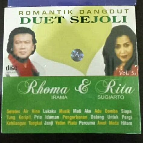 Jual CD Rhoma Irama Rita Sugiarto Romantik Dangdut Duet Sejoli Vol