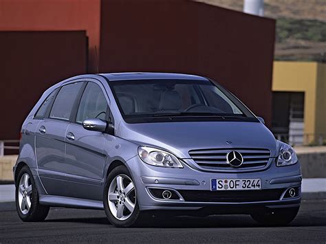 2005 Mercedes Benz B Class W245 Specs Photos Autoevolution