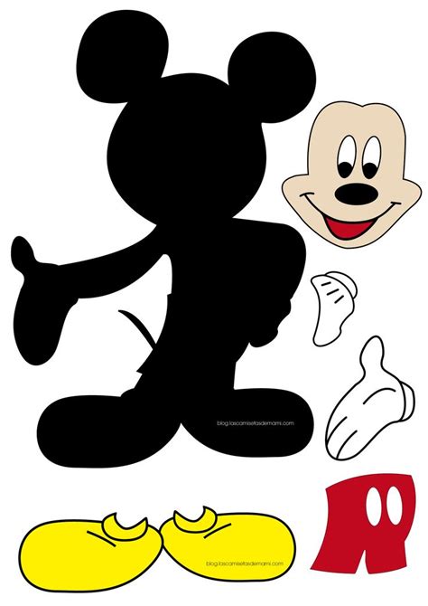 Fiesta De Cumplea Os De Mickey Mouseel Horno De Mami Molde De Mickey