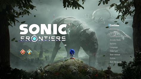 Ferocity S Titans Arts On Title Screen Sonic Frontiers Mods