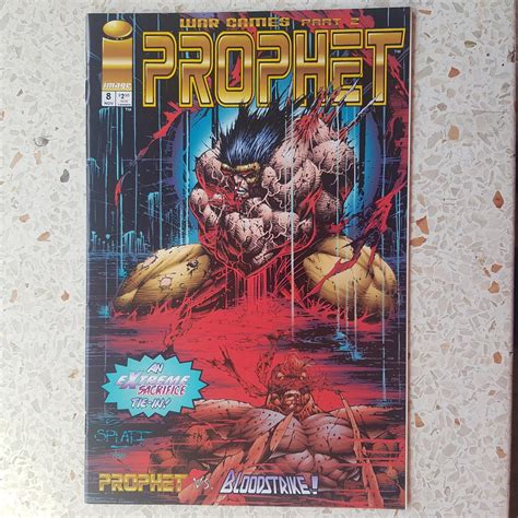 Us Comic Prophet 8 Comic 1e Druk Mijn Bobbedoes
